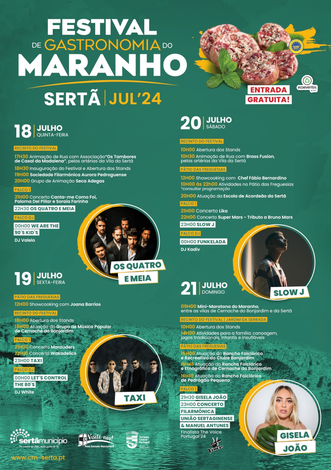 SERTÃ – Festival de Gastronomia do Maranho abre portas a 18 de julho ...
