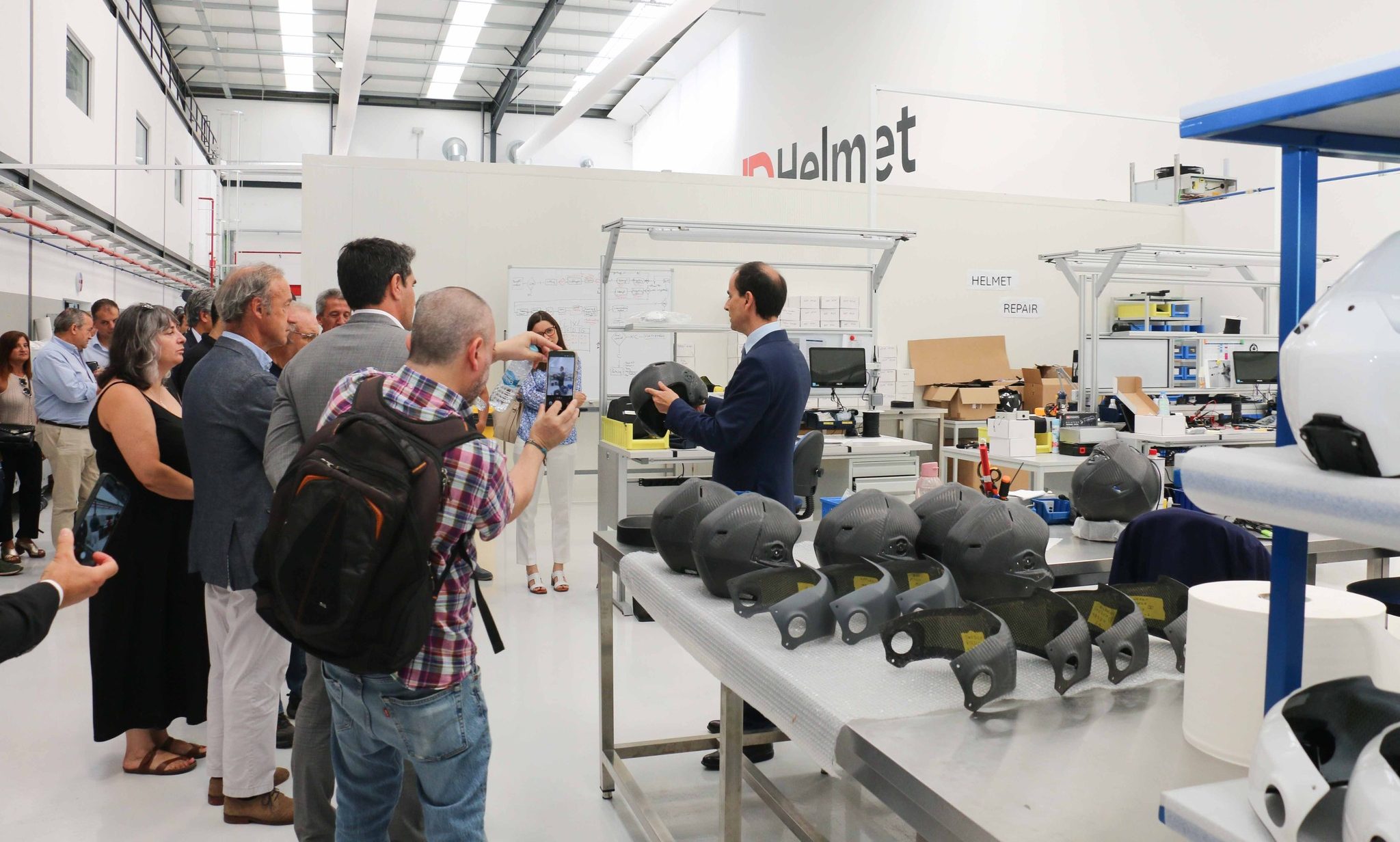 Ponte de Sor inaugura fábrica de capacetes aeronáuticos que ‘voam’ em ...