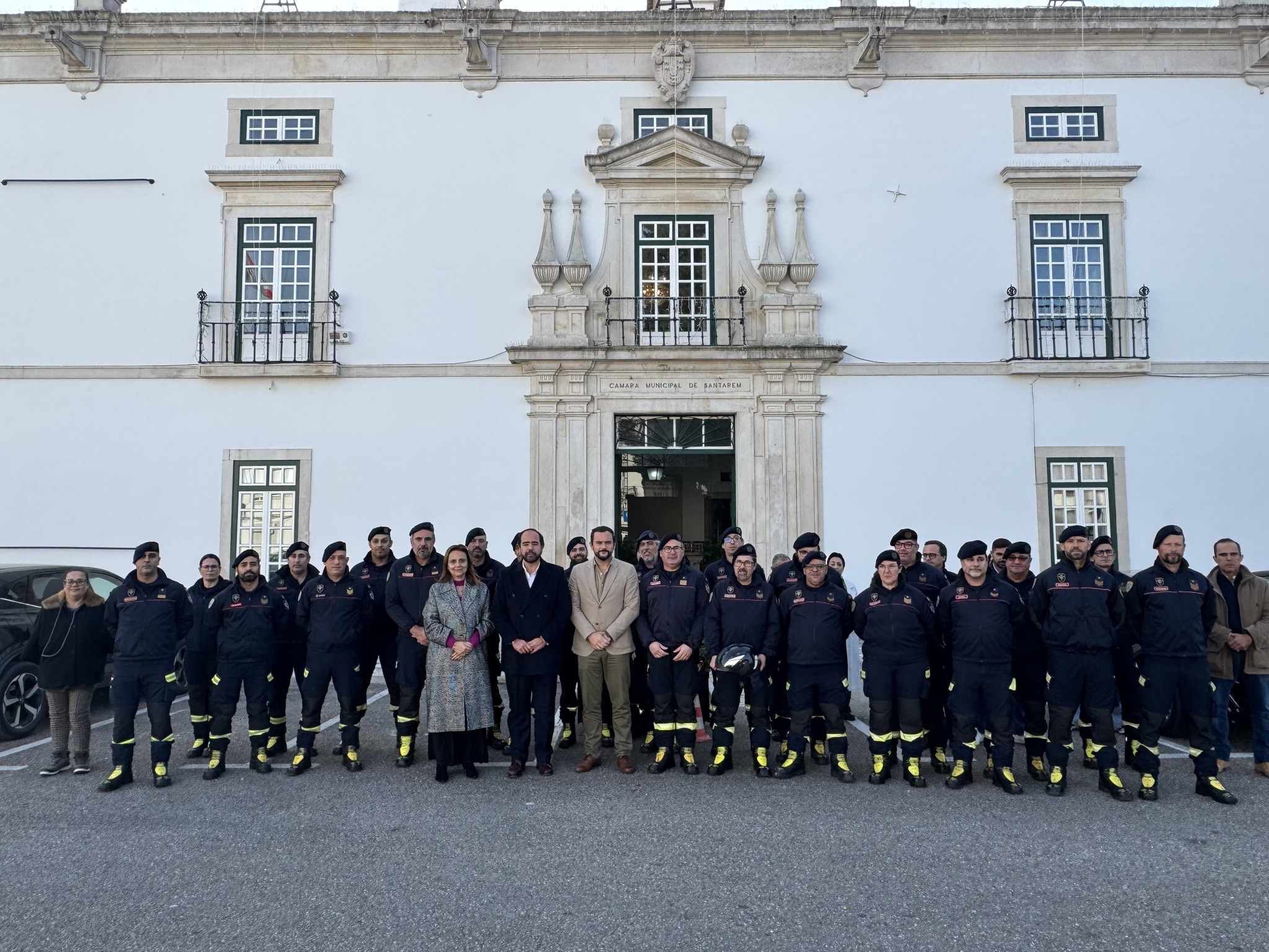 SANTARÉM – Município reforça segurança dos Bombeiros Sapadores com ...